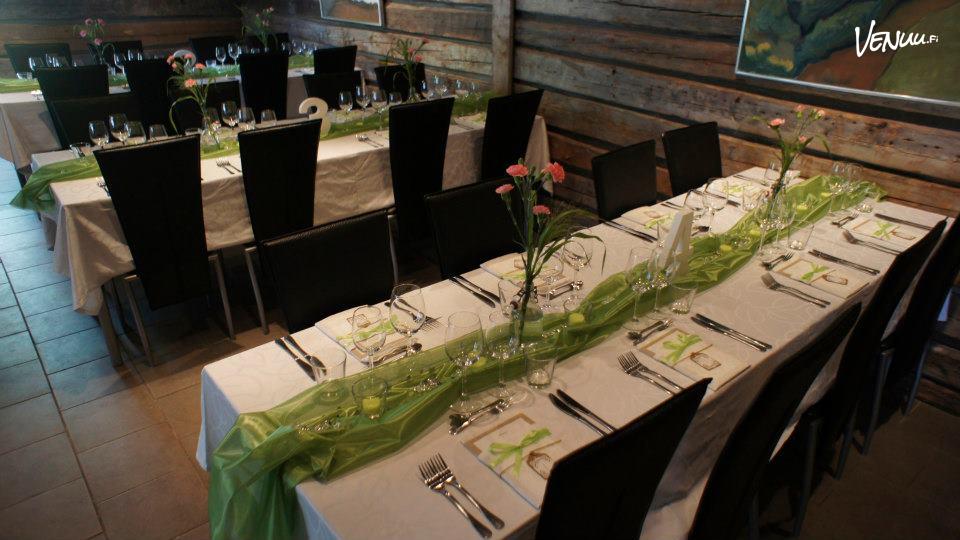 Artalli / Ruokasali ja terassi - Book for your event - Venuu.fi