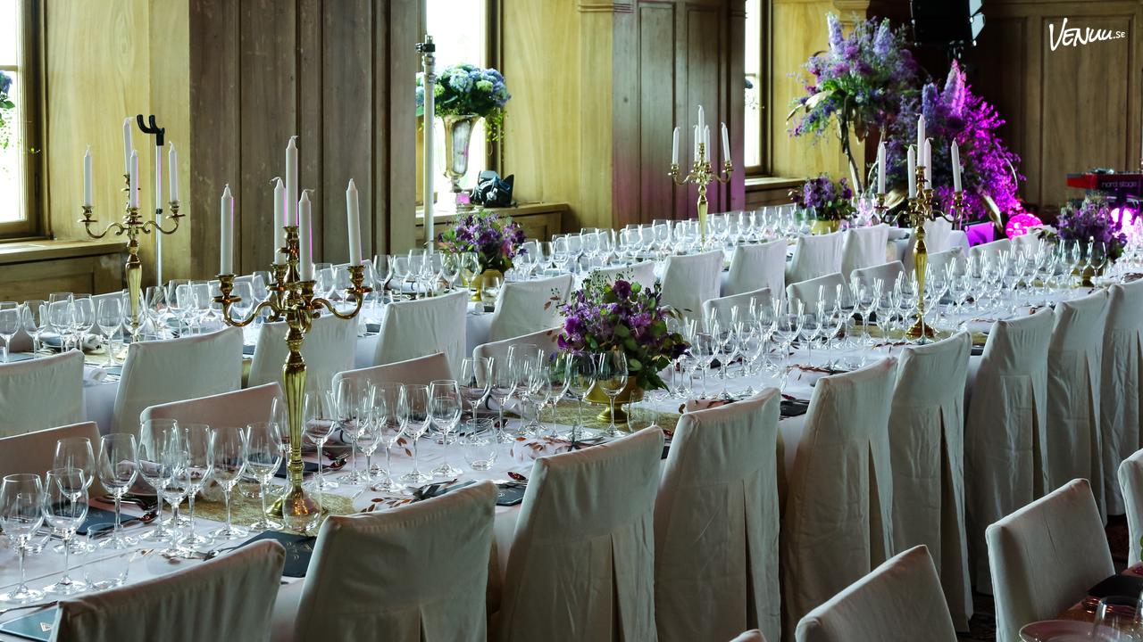 Ulfsunda Slott - Boka för ditt evenemang - Venuu.se