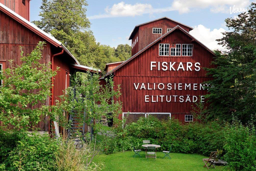 Fiskarsin Ruukki / Puimala - Katso kuvat ja varaa helposti - Venuu.fi