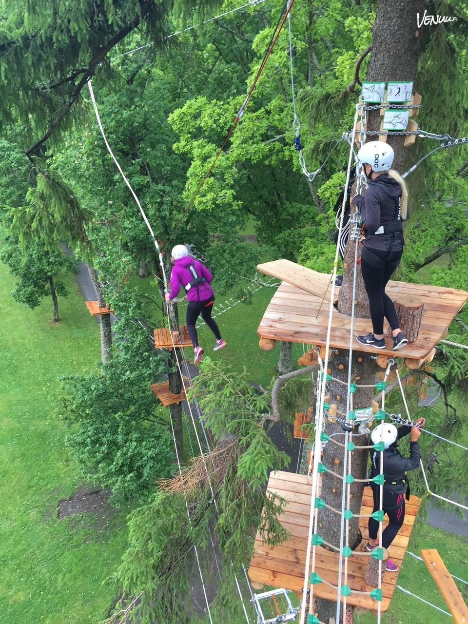 Elämys: Hugo Park Aulanko / Seikkailupuisto - Katso kuvat - Venuu.fi