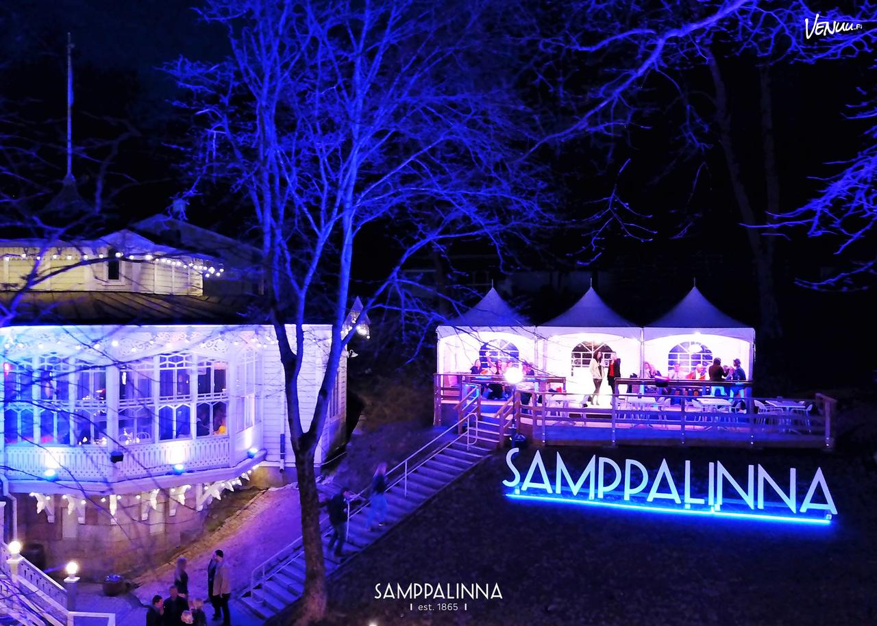 Samppalinna / Näköalaterassi - Katso kuvat ja varaa - Venuu.fi