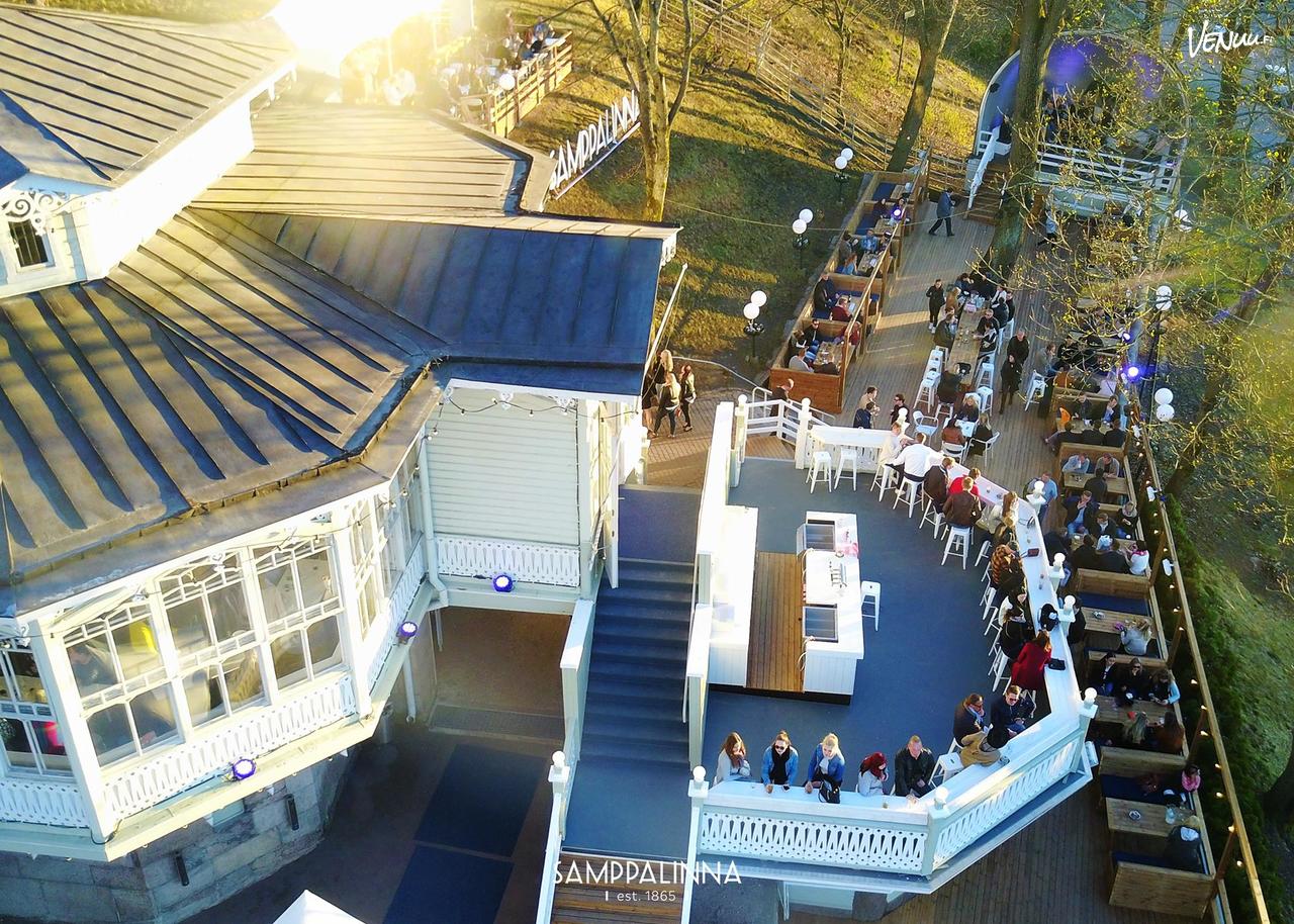 Samppalinna / Näköalaterassi - Katso kuvat ja varaa - Venuu.fi