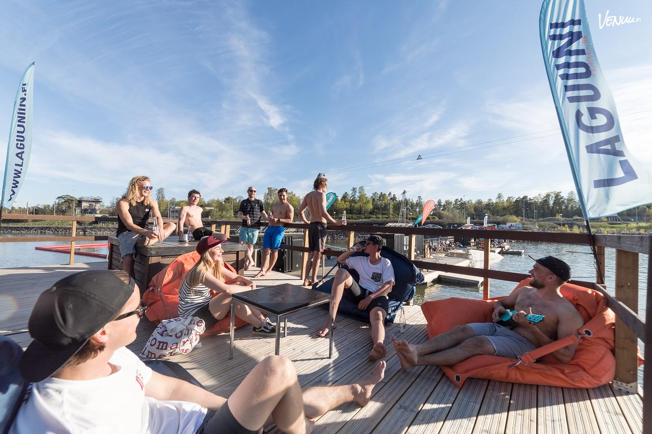 Vesiurheilukeskus Laguuni / Konttisauna - Katso kuvat ja - Venuu.fi