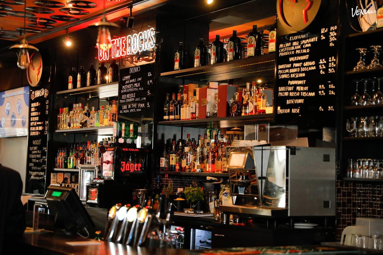 On the Rocks Helsinki - Katso kuvat ja varaa helposti - Venuu.fi