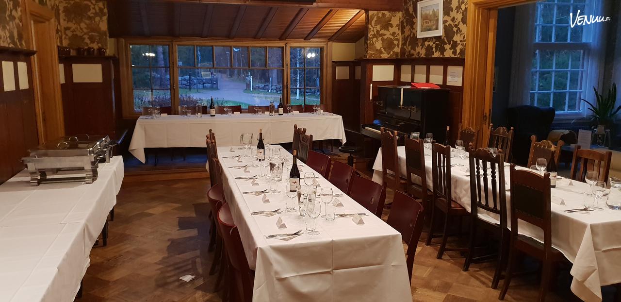 Villa Elfvik / Juhlatila - Book for your event - Venuu.fi