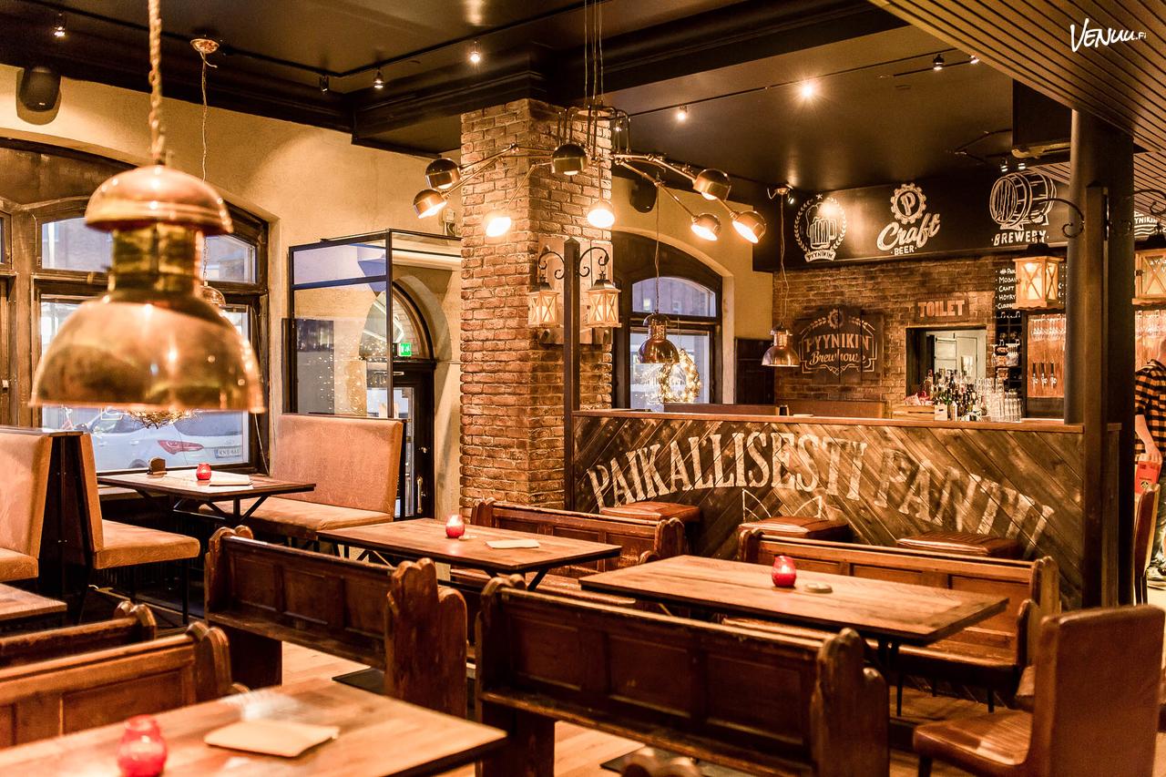 Pyynikin Brewhouse / Ravintola - Katso kuvat ja varaa - Venuu.fi