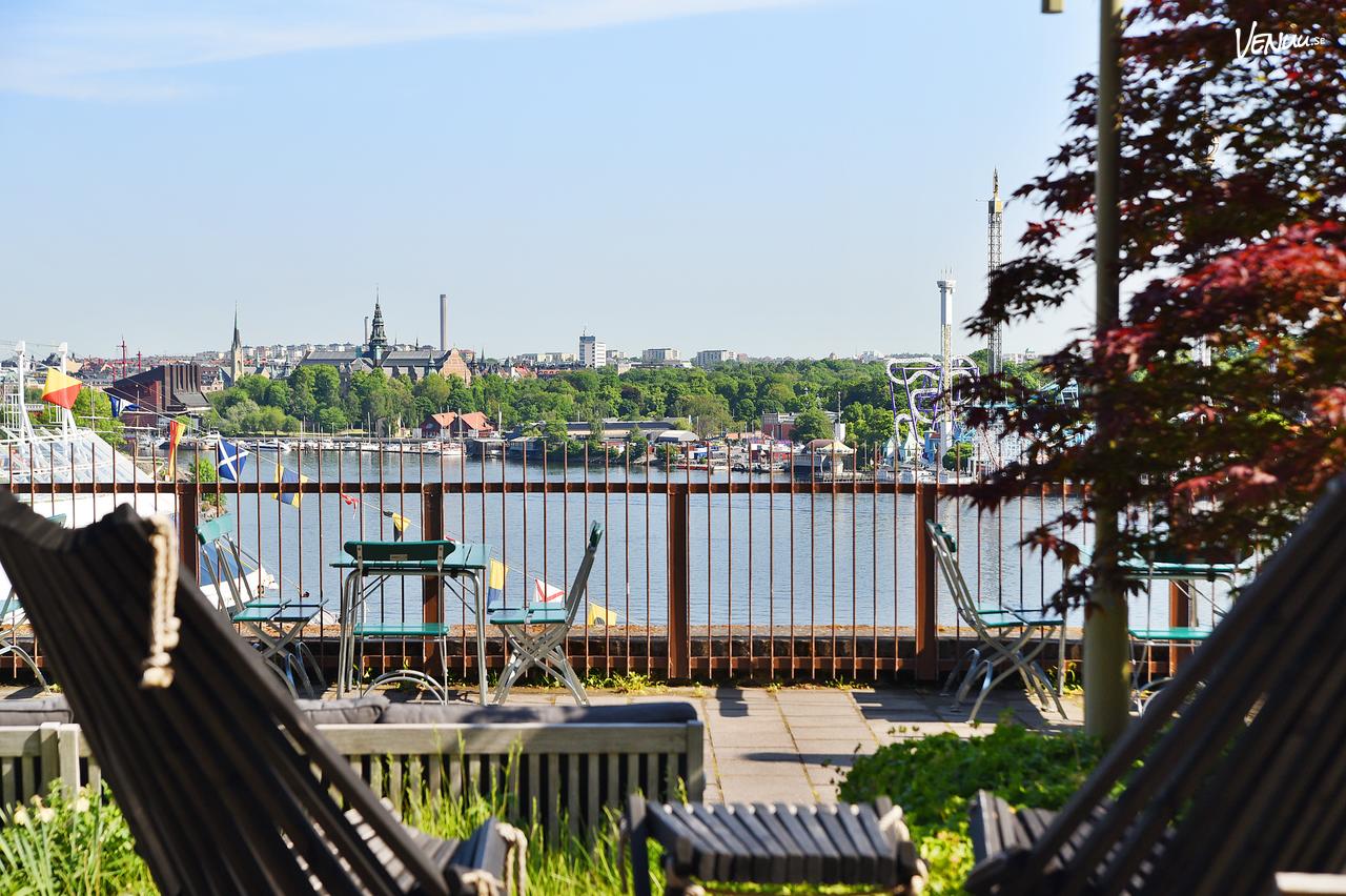 Ersta terrass / Utomhusterrassen - Boka för ditt evenemang - Venuu.se