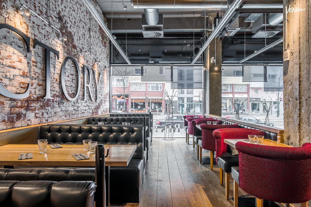 Factory Kamppi / Iso Sali + Pieni sali - Katso kuvat ja - Venuu.fi