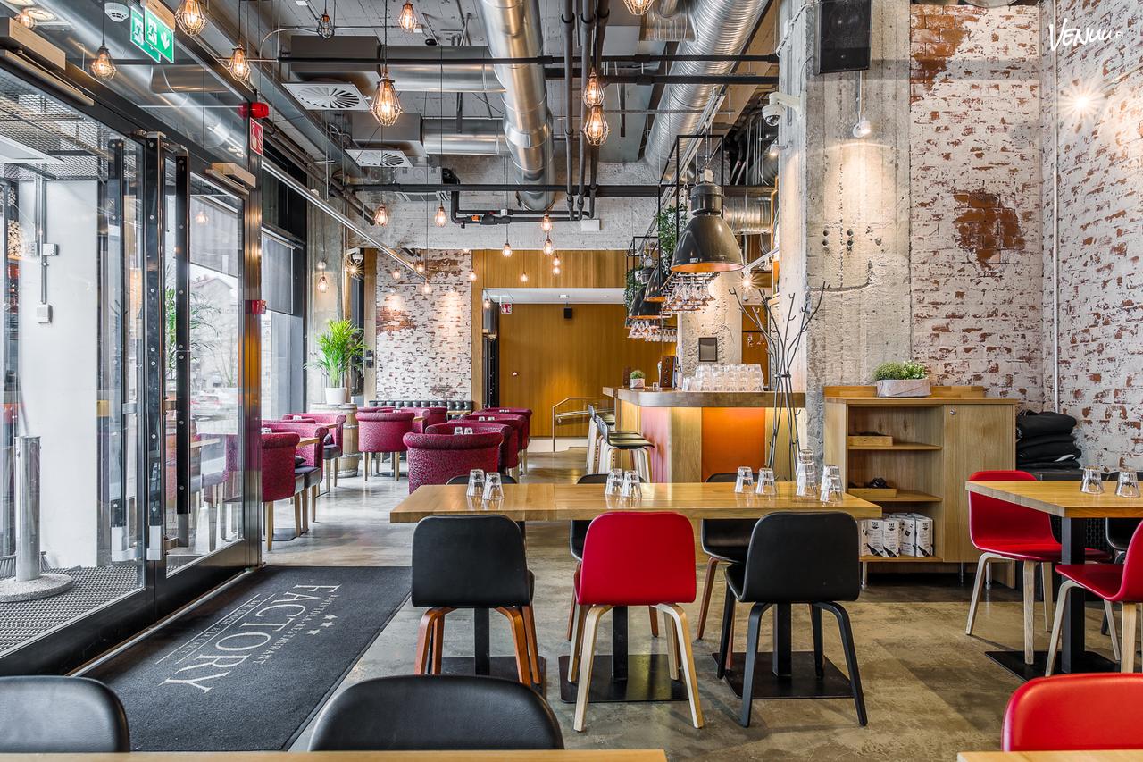 Factory Kamppi / Iso Sali + Pieni sali - Katso kuvat ja - Venuu.fi