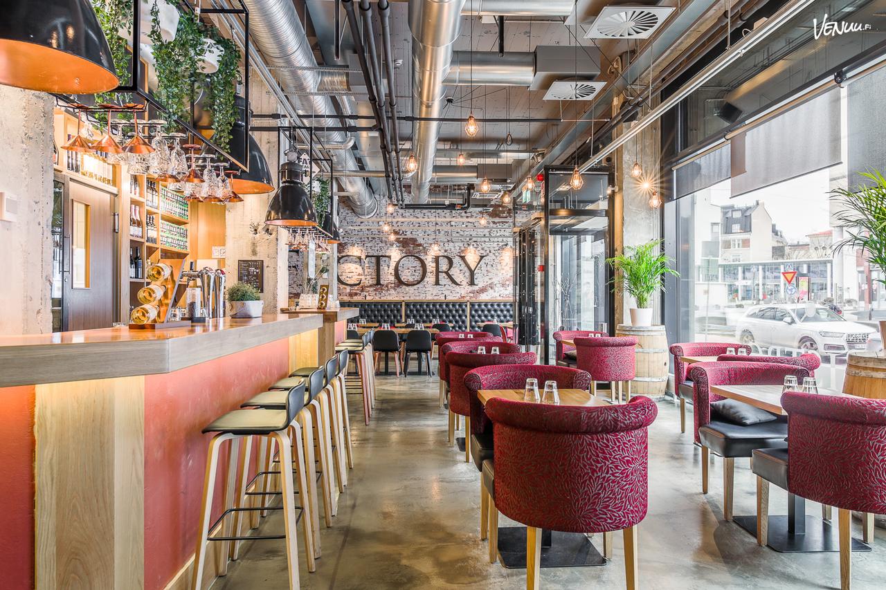 Factory Kamppi / Pieni sali - Boka för ditt evenemang - Venuu.fi