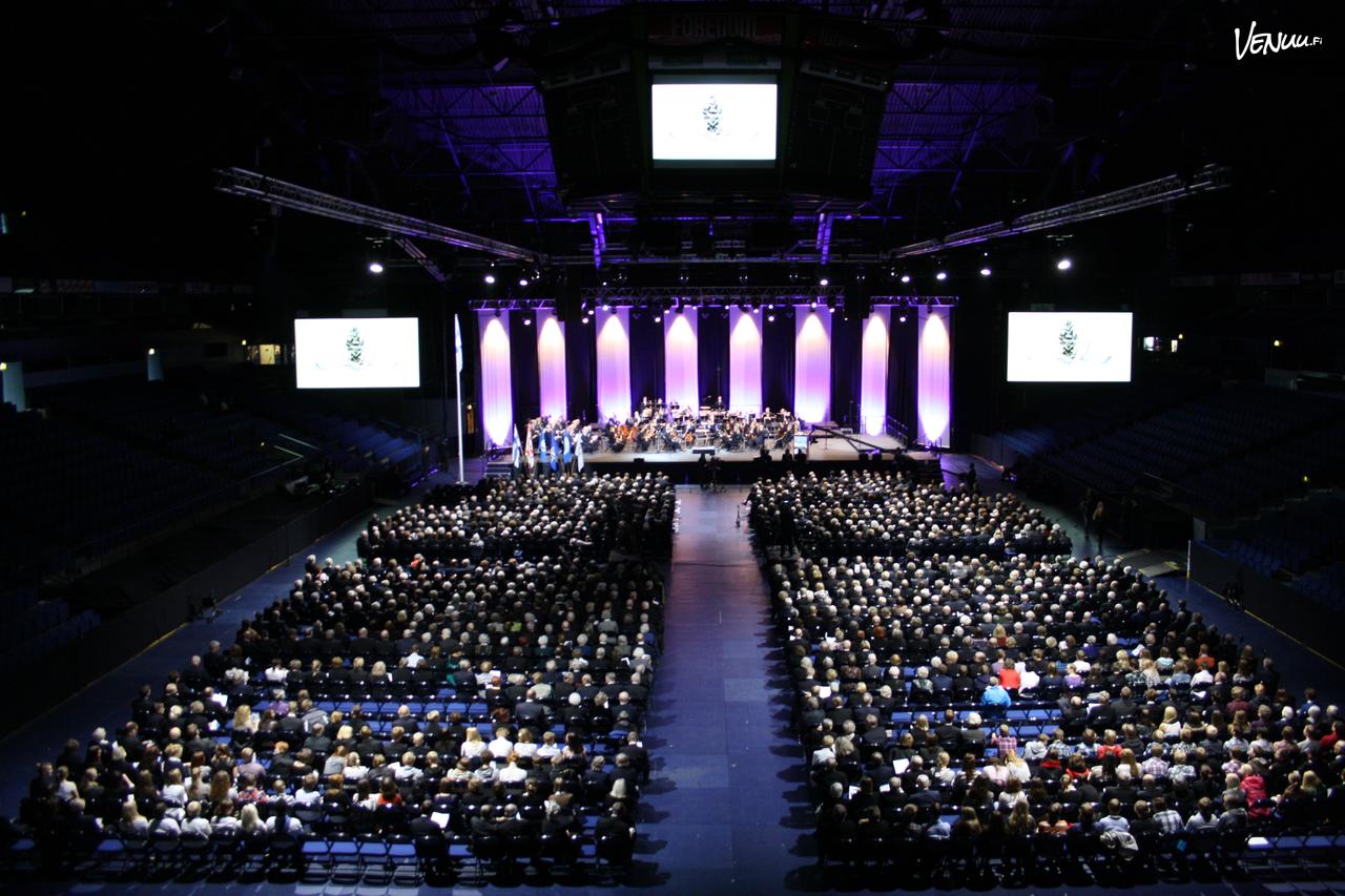 Espoo Metro Areena - Katso kuvat ja varaa helposti - Venuu.fi