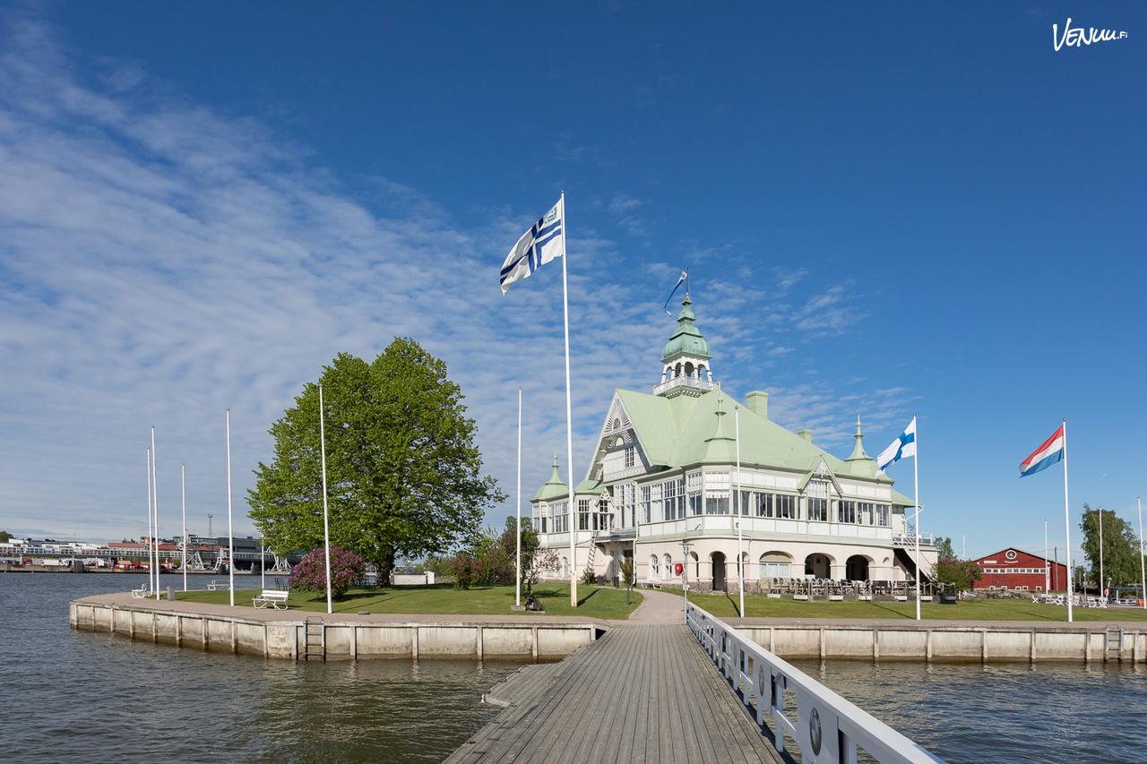 Ravintola NJK / Keskisali - Katso kuvat ja varaa helposti - Venuu.fi