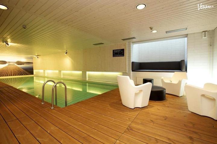Finlandia Park Hotel Helsinki / Saunatila Tollo - Katso - Venuu.fi