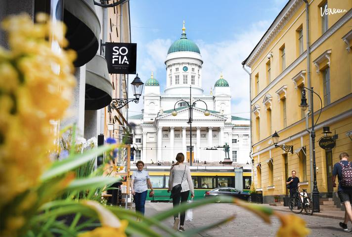Sofia Helsinki / Lyhtysali - Katso kuvat ja varaa helposti - Venuu.fi