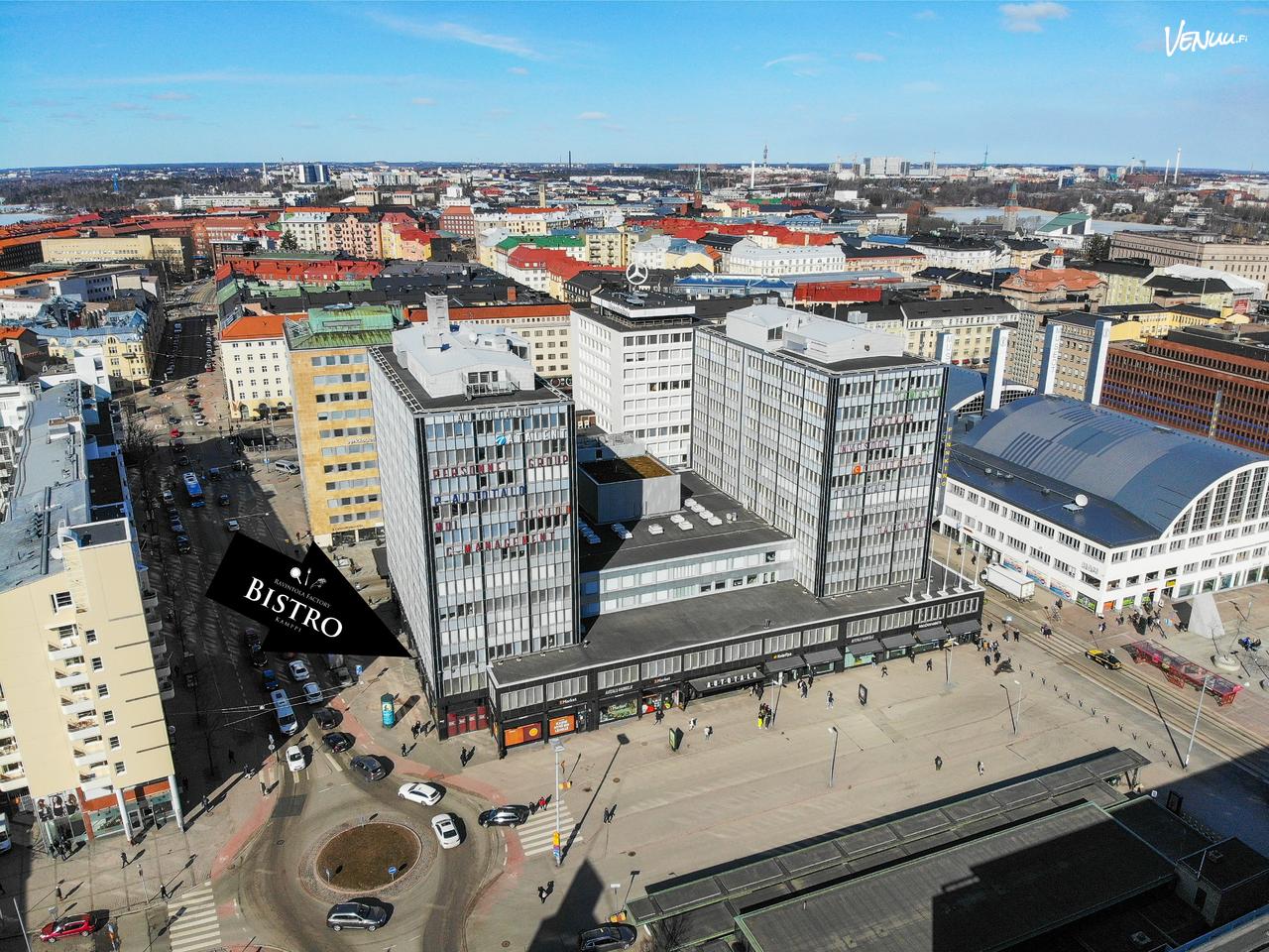 Factory Kamppi / Iso Sali + Pieni sali - Book for your - Venuu.fi