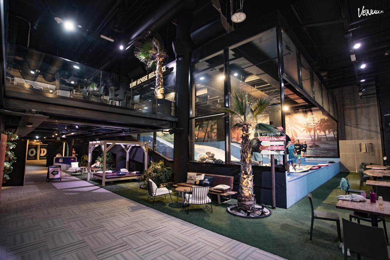 Surf House Helsinki - Katso kuvat ja varaa helposti - Venuu.fi