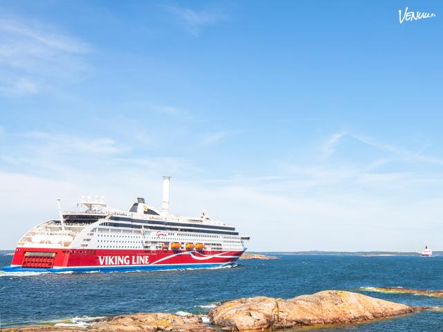 Viking Line Grace / VIP-saunatila Grace - Katso kuvat ja - Venuu.fi