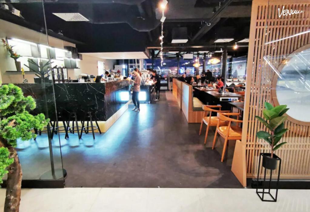 Brokadi Ravintola, Tripla / Sali - Katso kuvat ja varaa - Venuu.fi