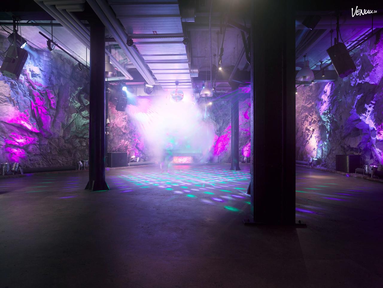 Skyddsrummet - Boka för ditt evenemang - Venuu.se