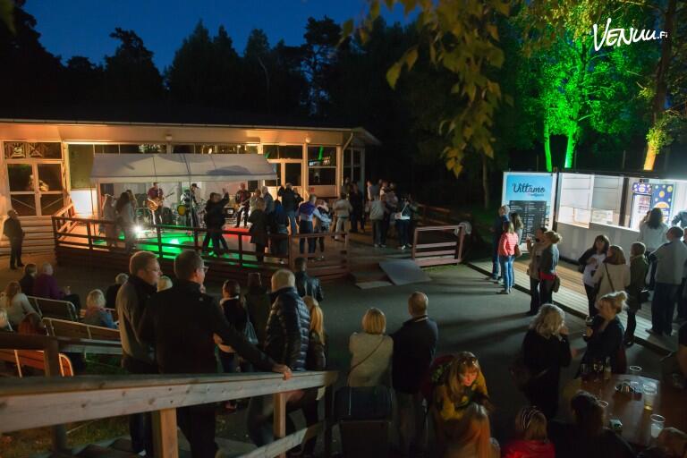 Uittamo Paviljonki - Katso kuvat ja varaa helposti - Venuu.fi