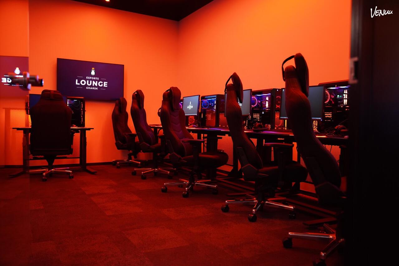 Kinguin Esports Lounge - Book for your event - Venuu.com