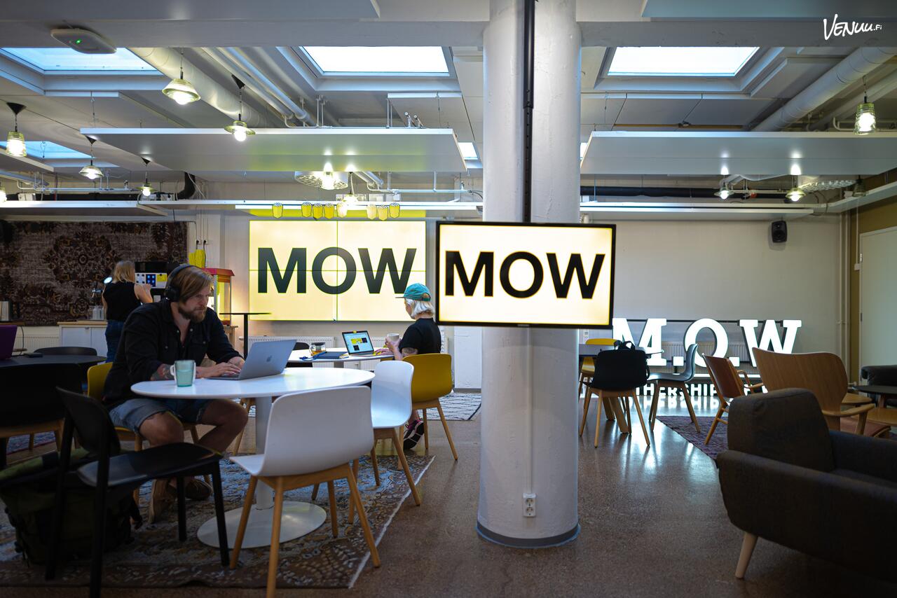 MOW Mothership of Work / MOW Arena - Katso kuvat ja varaa - Venuu.fi