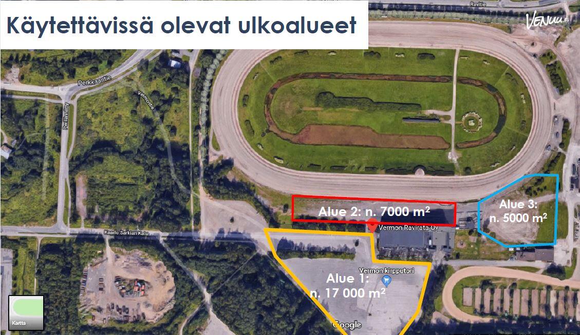 Vermo Areena - Book for your event - Venuu.fi