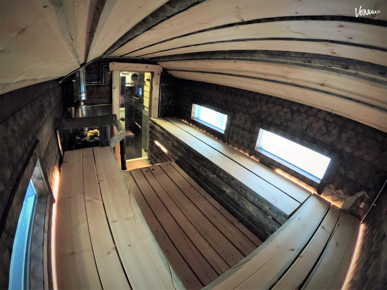 Saunarekka / Sauna on the road - Katso kuvat ja varaa - Venuu.fi