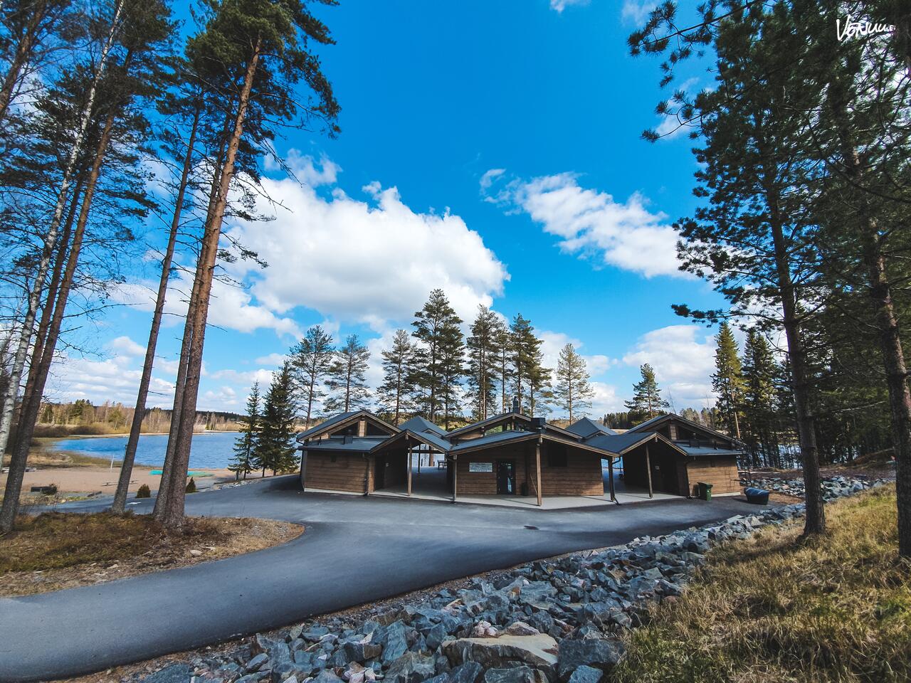 Nuorisokeskus Marttinen / Vihta-sauna - Katso kuvat ja - Venuu.fi