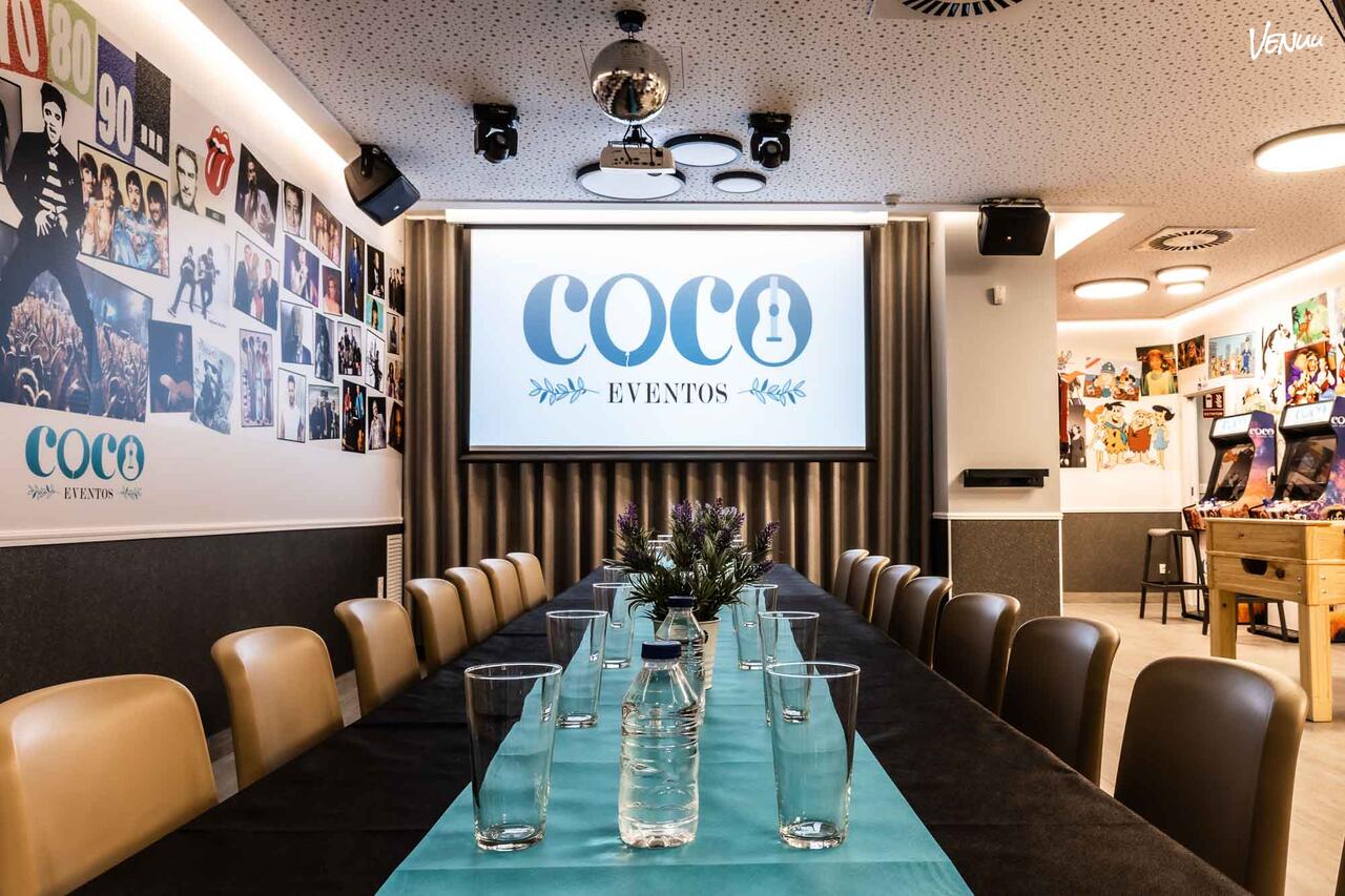 Coco Eventos - Reserva para tu evento - Venuu.com