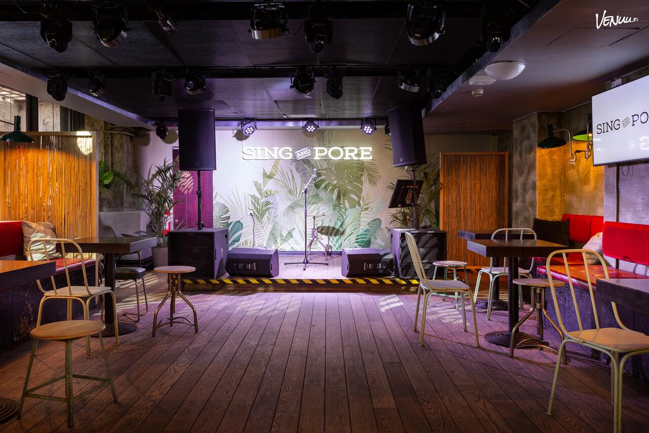 Sing and Pore / VIP Lounge - Katso kuvat ja varaa helposti - Venuu.fi
