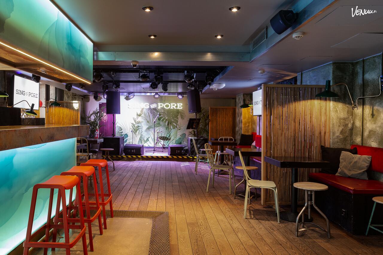 Sing and Pore / VIP Lounge - Katso kuvat ja varaa helposti - Venuu.fi