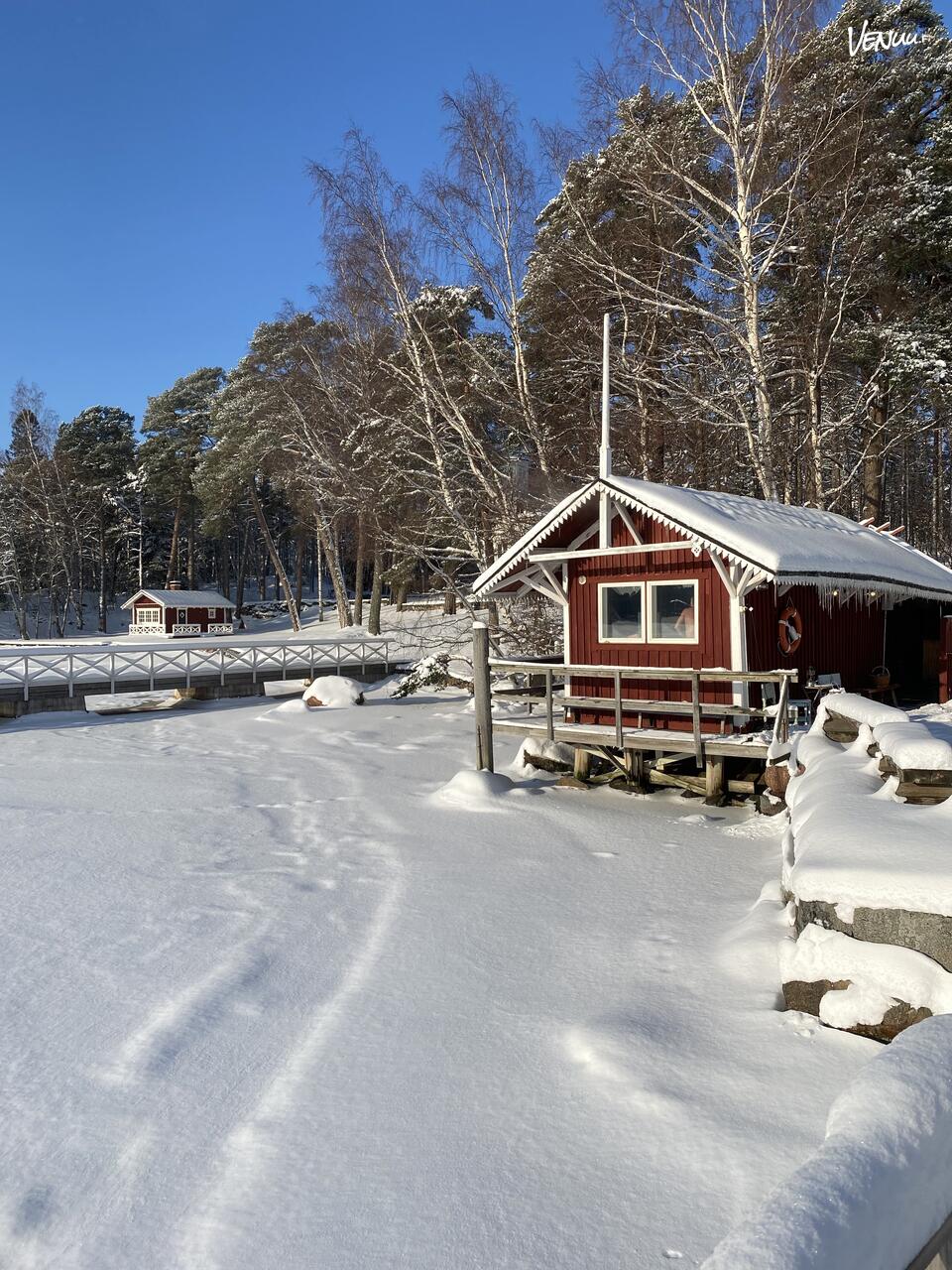 Furuvik rantasauna / Saunat.fi - Katso kuvat ja varaa - Venuu.fi