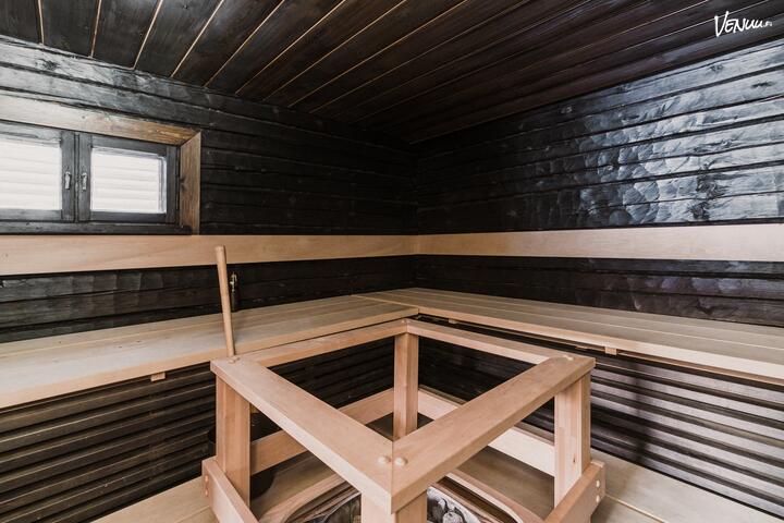 Koiviston Huvila / Iso Sauna - Katso kuvat ja varaa - Venuu.fi