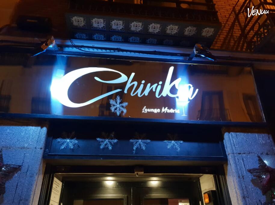 Chirika Lounge Madrid - Reserva para tu evento - Venuu.com