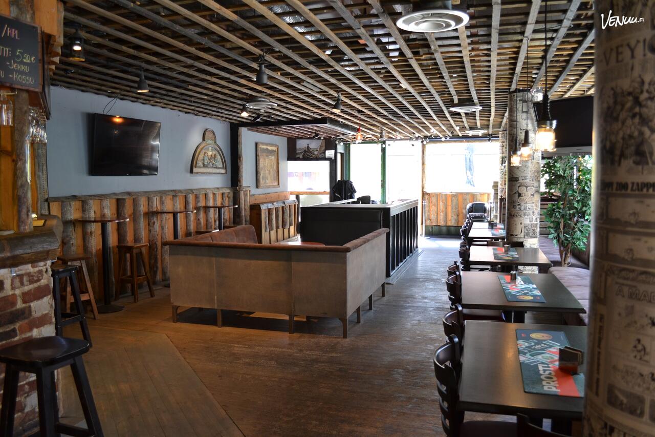 Pub Olarin Ossi / Alakerta - Katso kuvat ja varaa helposti - Venuu.fi