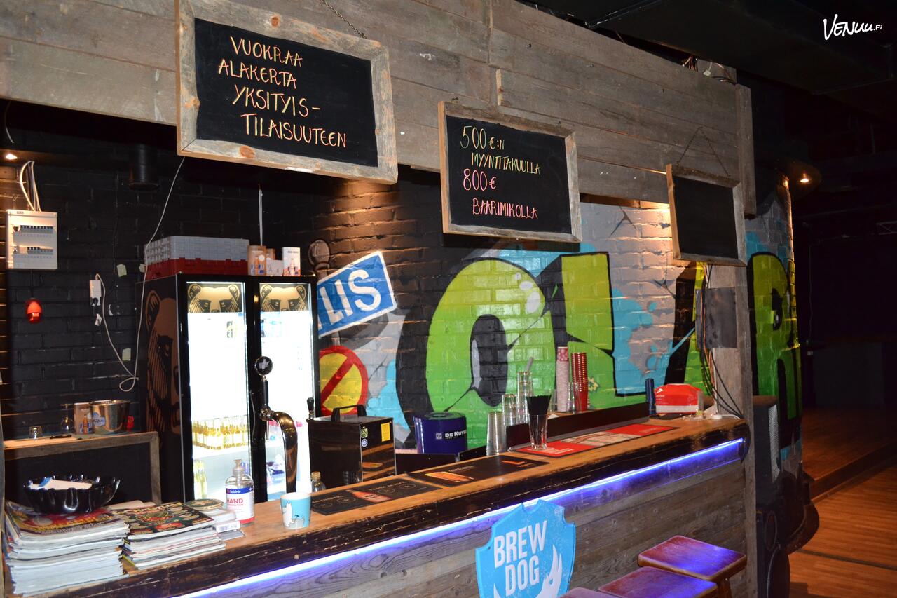 Pub Olarin Ossi / Alakerta - Katso kuvat ja varaa helposti - Venuu.fi