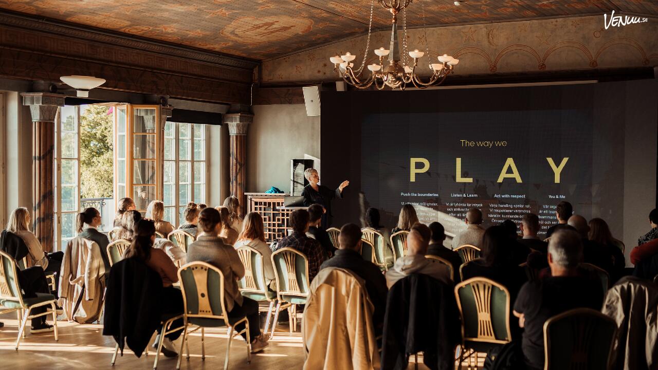 Hasselbacken / Hazeliussalen - Boka för ditt evenemang - Venuu.se