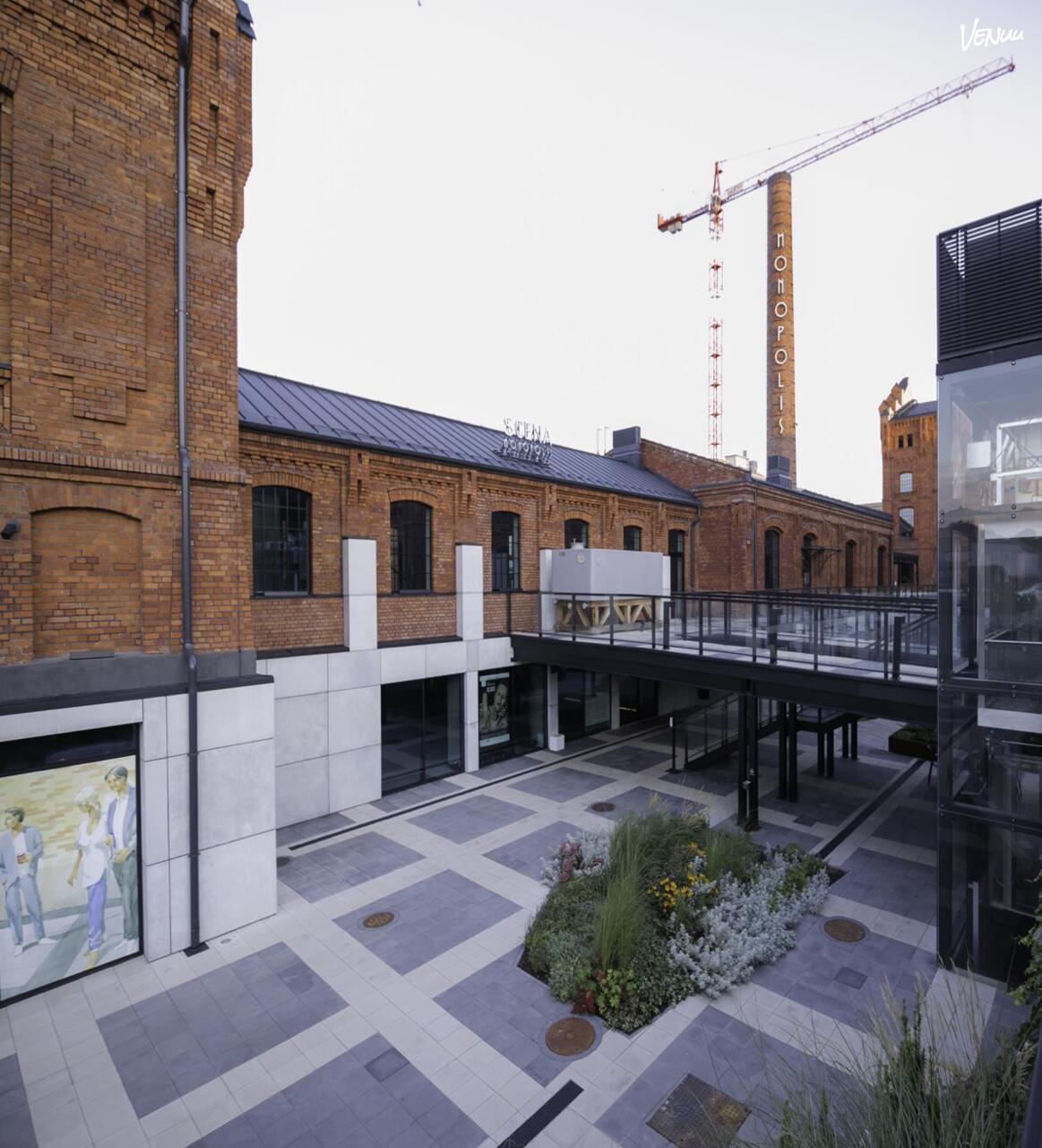 Scena Monopolis - Wynajmij na event - Venuu.com