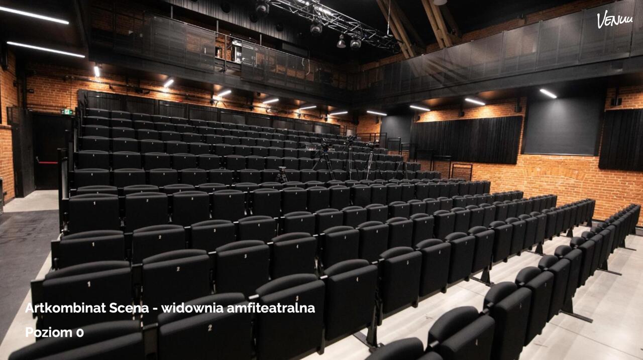 Scena Monopolis - Wynajmij na event - Venuu.com