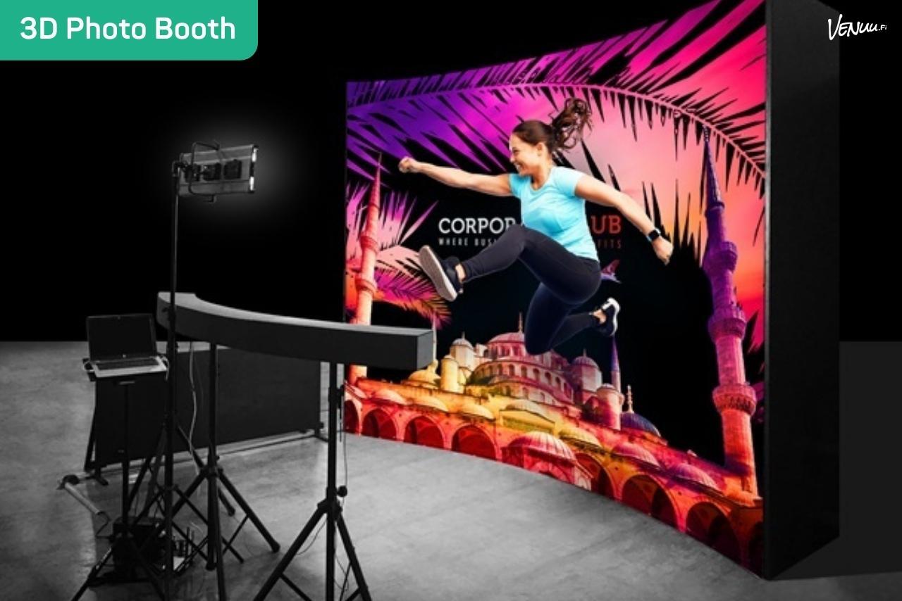 iBox Photo Booth - Varaa tapahtumaasi - Venuu.fi