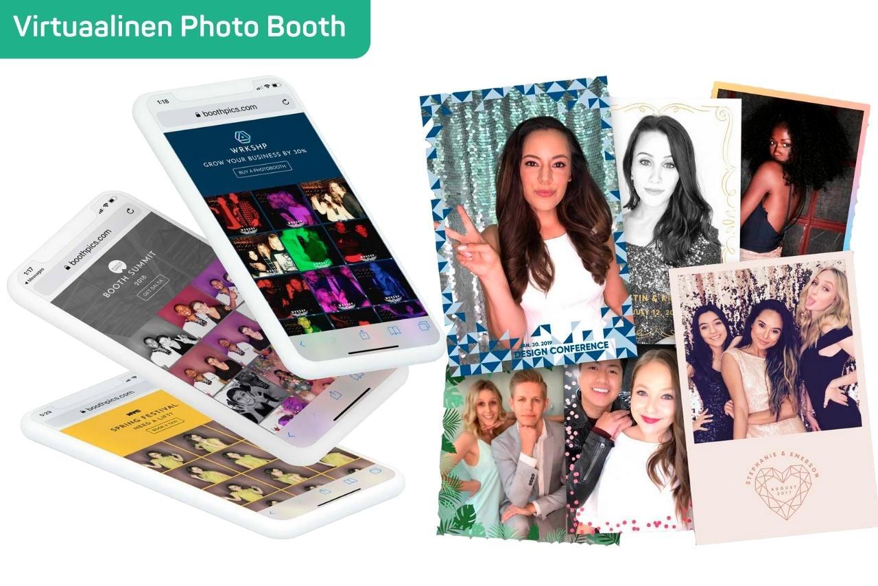 iBox Photo Booth - Varaa tapahtumaasi - Venuu.fi