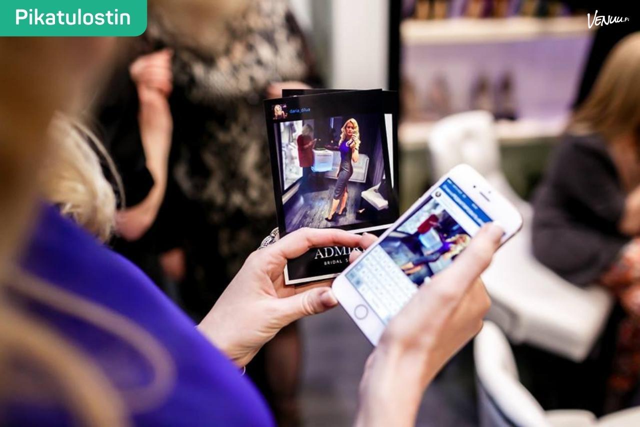 iBox Photo Booth - Varaa tapahtumaasi - Venuu.fi