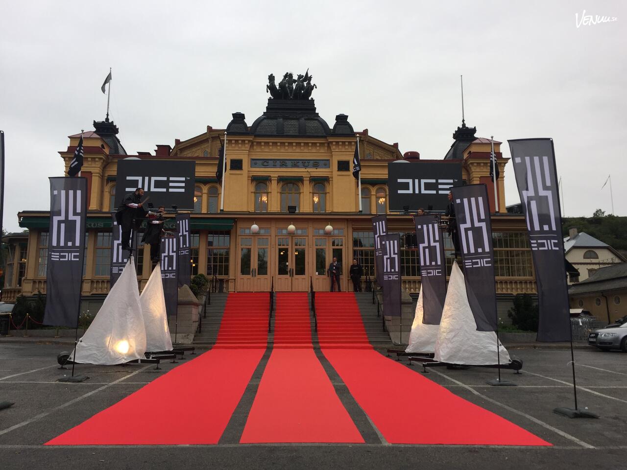Cirkus - Boka för ditt evenemang - Venuu.se