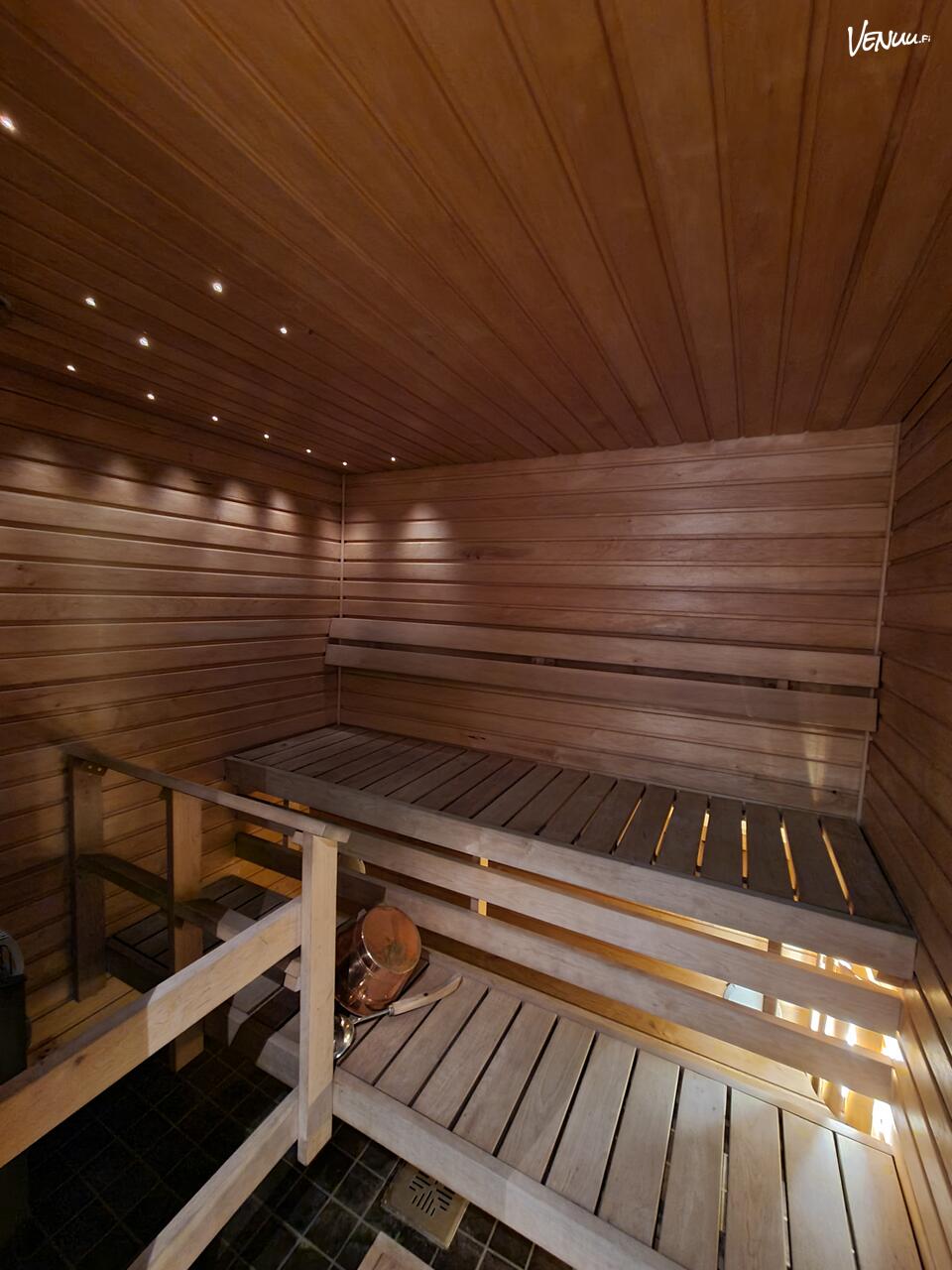 Seurantalo Roinela / Saunatila - Book for your event - Venuu.fi