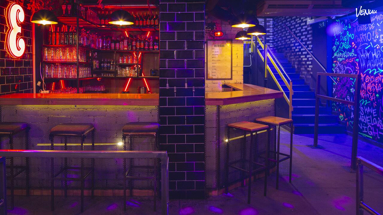 Marvelous Bar - Reserva para tu evento - Venuu.com