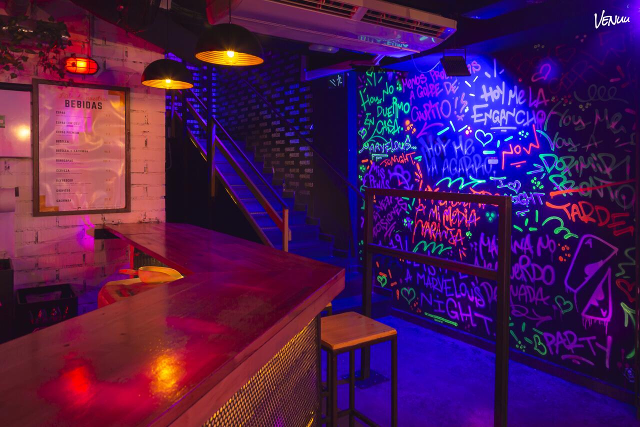 Marvelous Bar - Reserva para tu evento - Venuu.com
