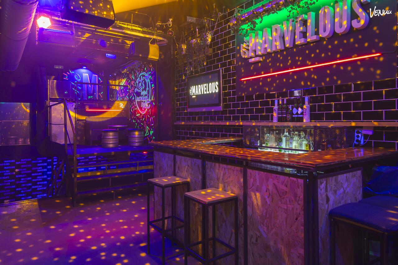 Marvelous Bar - Reserva para tu evento - Venuu.com