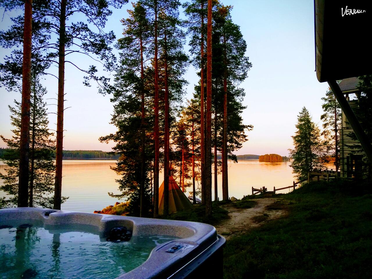 Hotelli Kalevala / Saunaosasto - Katso kuvat ja varaa - Venuu.fi