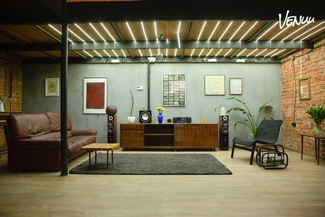 Grochowska lofty / Mini Loft - Wynajmij na event - Venuu.com